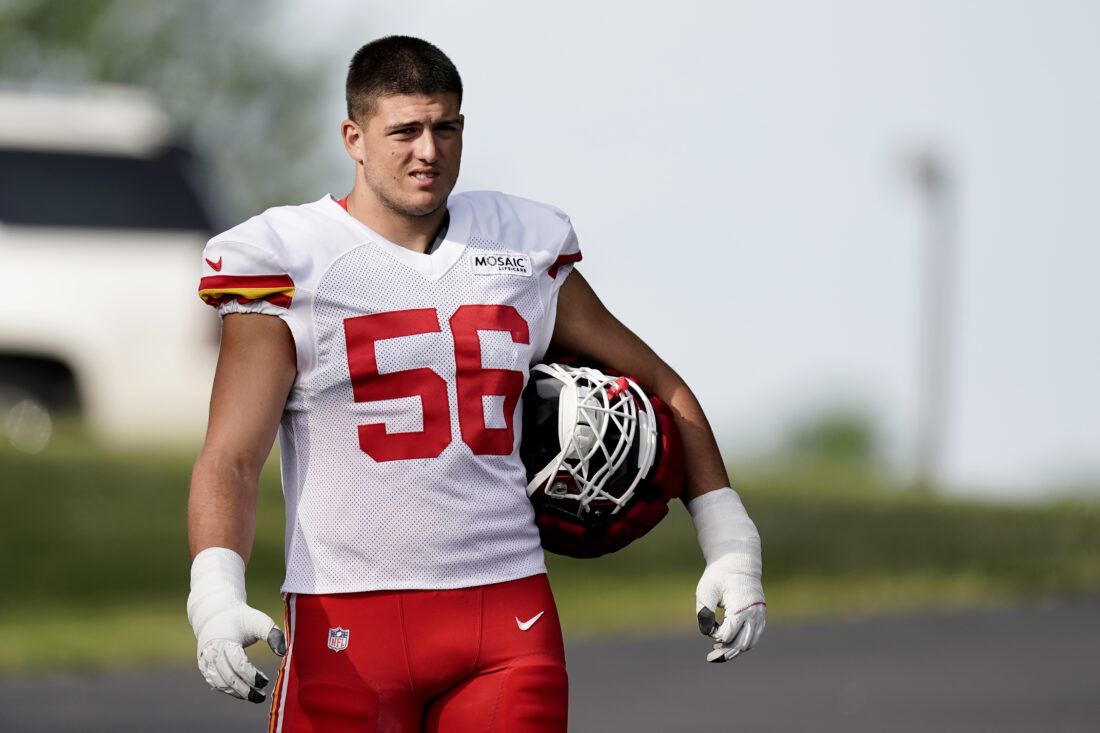 Karlaftis’ route to Chiefs was a ‘crazy, crazy ride’ | News, Sports ...
